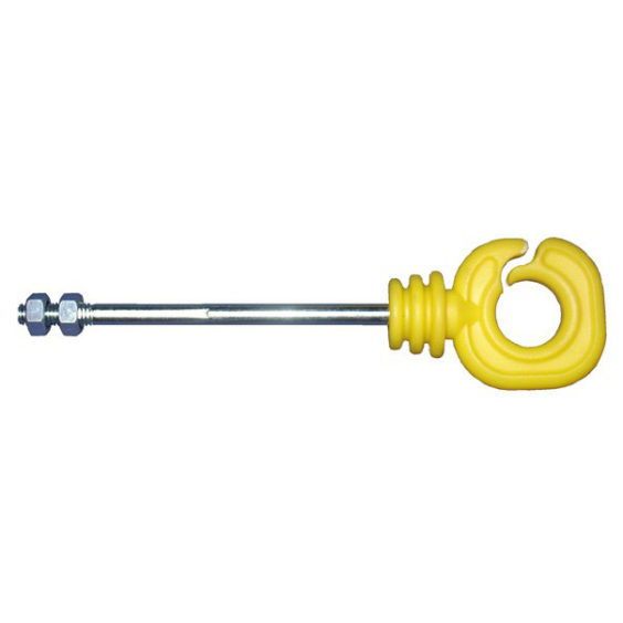 Aislador eléctrico llampec para varilla num 6